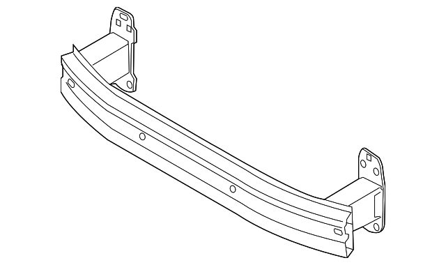 2019-2020 Jeep Renegade Impact Bar 68440021AA | TascaParts.com