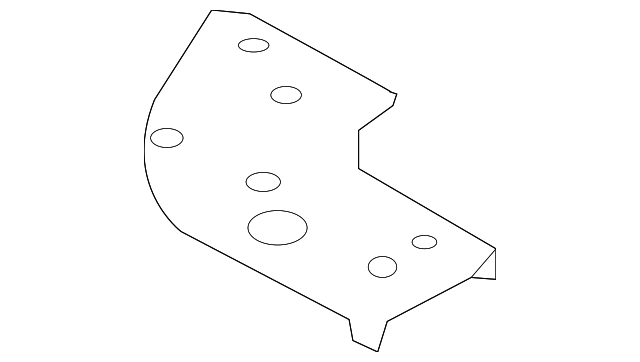 2017-2024 Nissan TITAN Upper Support - Driver's Side (LH) F2513-EZ4MA ...