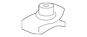 2002-2020 Infiniti Fender Liner U-Nut 08913-6365A | INFINITI OF WEST ...