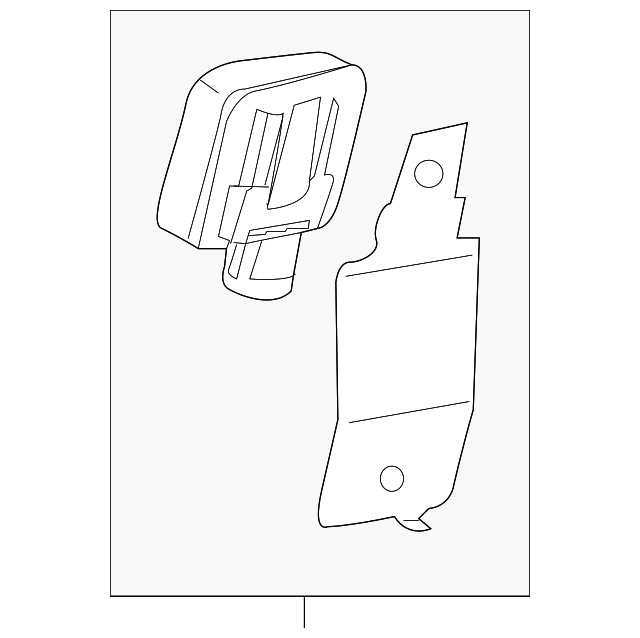 2009-2014 Nissan Murano Buzzer Assembly - Entry Card 25640-1AE7E ...