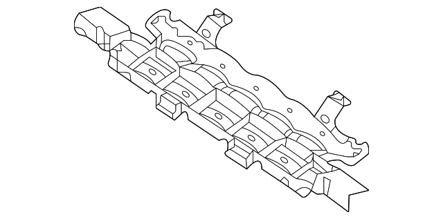 Sensor Bracket - 2020-2022 Mercedes-Benz (253-885-99-02) | MB Parts Center