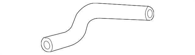 2006-2016 GM Radiator Inlet Hose 19258620 GM | GMPartsDirect.com