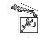 2015-2022 Chevrolet Trax Windshield Wiper System Module 42333713 GM ...