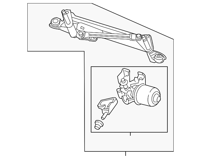 2015-2022 Chevrolet Trax Windshield Wiper System Module 42333713 GM ...