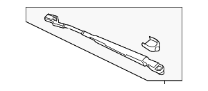 2013-2022 GM Passenger Side Windshield Wiper Arm 42670578 GM ...