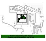 2013-2022 GM Windshield Wiper Motor 42333714 | NewGMParts.com