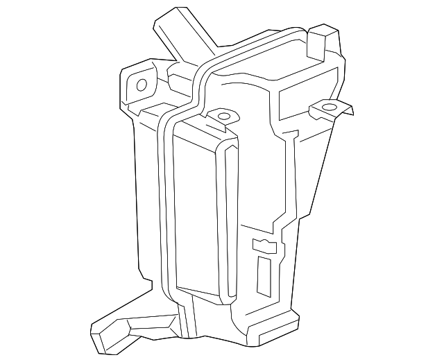 2015-2022 GM Windshield Washer Fluid Reservoir 95440278 GM ...