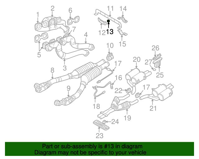 Genuine BMW 18-20-7-546-579 | Mount Bracket Bushing | FREE Shipping on ...