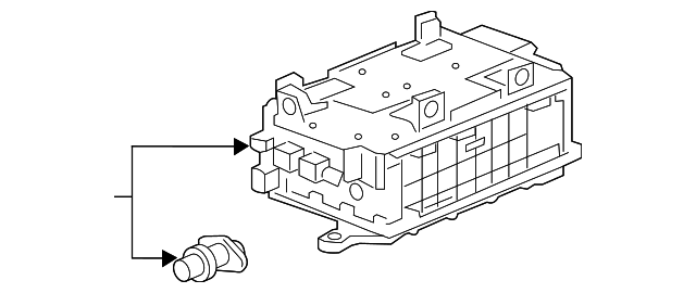 2014-2016 Chevrolet Spark EV Drive Motor Generator Power Inverter ...