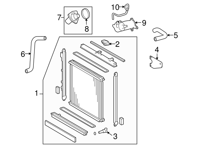 16401-36020 - Radiator Cap - 1992-2022 Toyota | Conicelli Toyota of ...