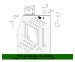 16401-36020 - Radiator Cap - 1992-2022 Toyota | Conicelli Toyota of ...