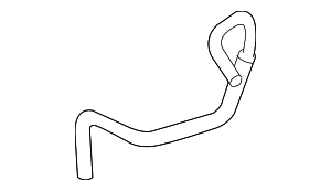 2007-2022 Toyota Hose, Water Bypass, No. 5 16282-0S030 | Toyota Parts ...