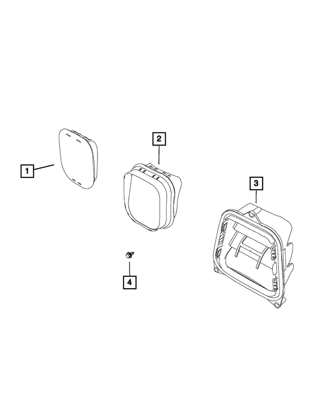 2014-2022 Ram Exhauster Cap 68229842AA | OEM Parts Online