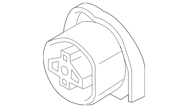 22326853095 - 2016-2018 BMW X5 Trans Mount (22-32-6-853-095) | BMW of ...