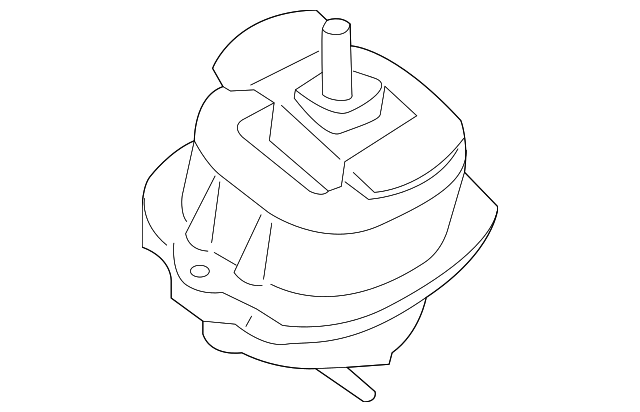 Genuine BMW 22-11-6-864-336 | Engine Support | FREE Shipping on Most ...