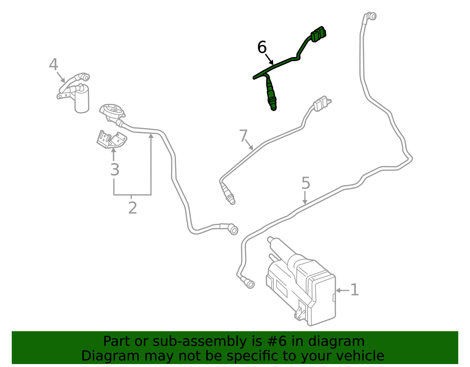 11-78-8-600-992 - Regulating lambda probe 2016-2023 BMW | AutoNation Parts