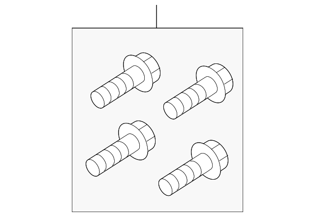 2017-2024 Ford Flange Bolt F81Z-4N272-AA | OEM Parts Online