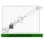 2017-2024 Ford Flange Bolt F81Z-4N272-AA | TascaParts.com