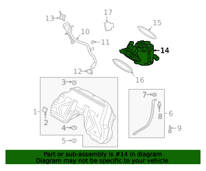 16117475431 - 2019-2023 BMW Z4 Fuel Pump (16-11-7-475-431) | BMW of ...