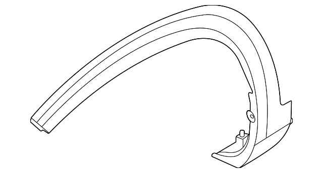 87712-Q5000 - Wheel Flare 2021-2025 Kia Seltos | Kia.Parts Store