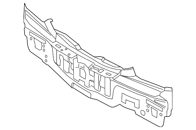 2012-2017 Hyundai Accent Rear Body Panel 69100-1R300 | OEM Parts Online