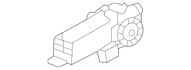 2020-2023 GM Front Passenger Seat Adjuster Vertical Actuator 13512993 ...
