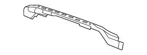 2010-2016 Cadillac SRX Back Body Opening Upper Frame 25806740 ...