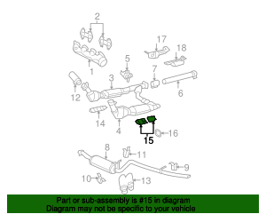 Genuine OEM Ford Part - Converter Shield 6L3Z-5E258-A | Genuine OEM ...