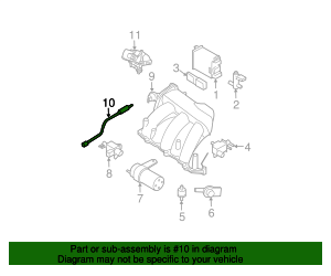 22690-2A000 - Oxygen Sensor 2003 Nissan Murano | Nissan Parts & Accessories Online