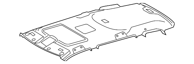 63310-48320-E0 - Headliner 2008-2010 Toyota Highlander | Longo Toyota Parts