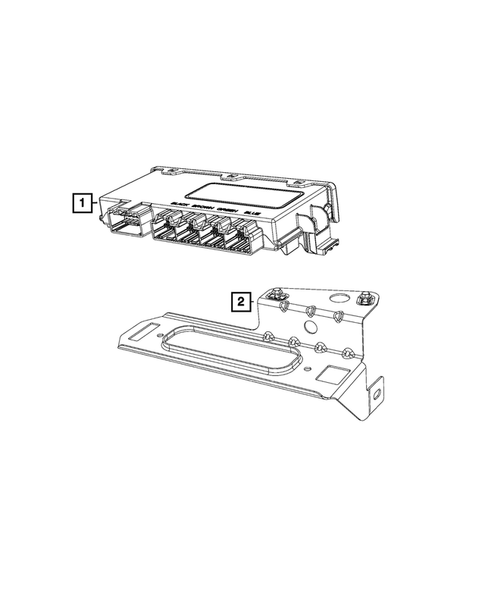Keys, Modules and Engine Controllers for 2019 Ram 1500 Classic | Mopar ...