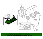 2007-2013 Nissan Valve Cover 13264-JA00A | OEM Parts Online