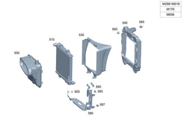 167-906-91-06 - Blower 2020-2024 Mercedes-Benz | Mercedes-Benz USA Parts