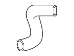 2009-2012 Toyota RAV4 Radiator Coolant Hose 16571-0V020 | Toyota Parts ...