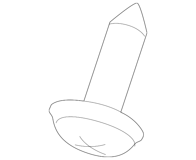 2016-2023 Volvo Safety Catch Screw 30624359 | TascaParts.com