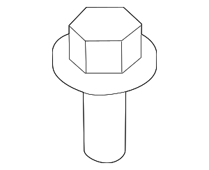 2016-2021 Volvo Hinge Bolt 31109123 | TascaParts.com