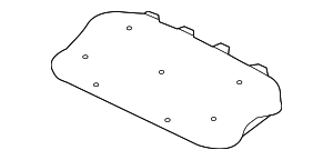 2016-2024 Volvo XC90 Insulator 31442270 | TascaParts.com