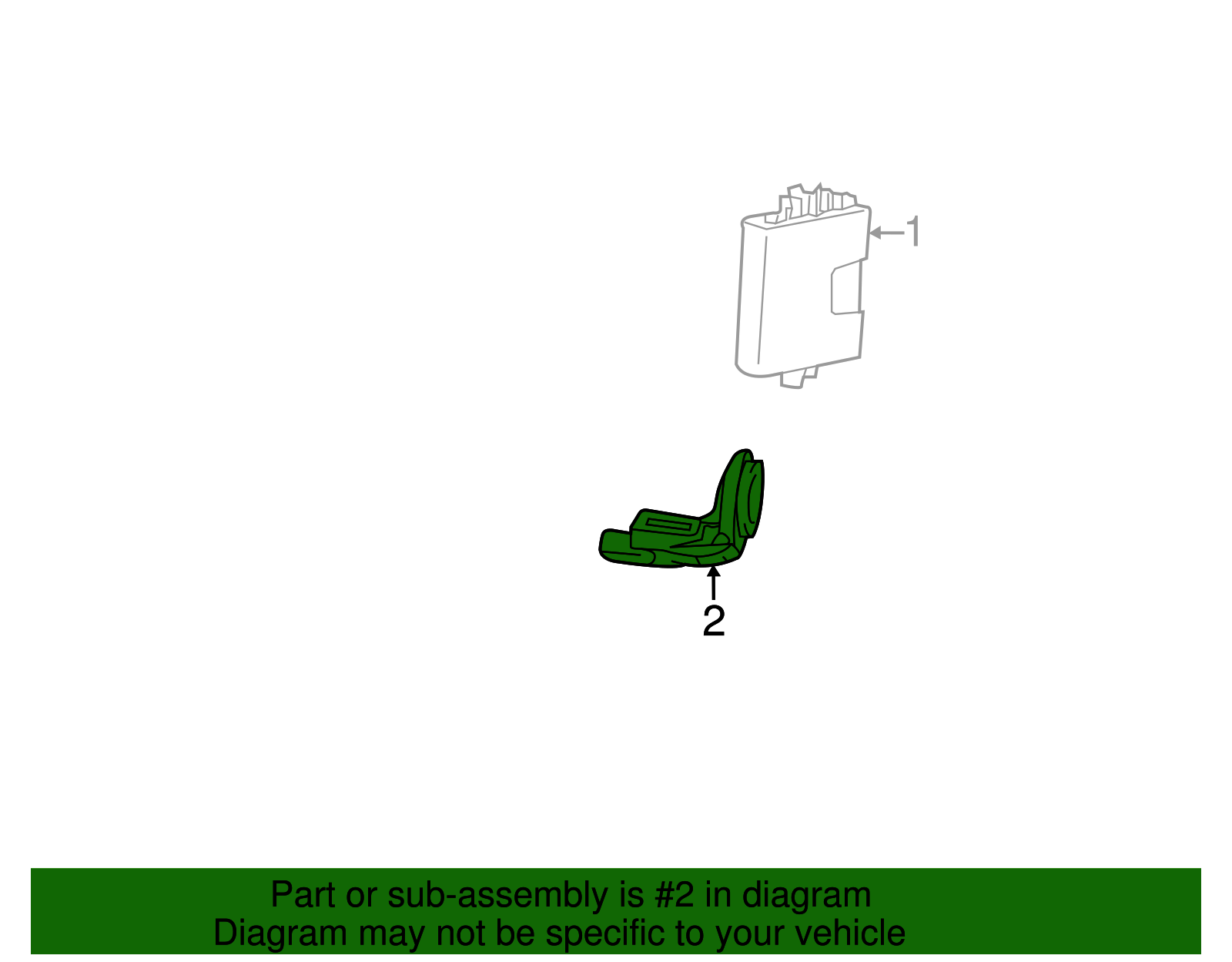 2014-2023 Toyota Ignition Immobilizer Module 89782-0E010 | OEM Parts Online