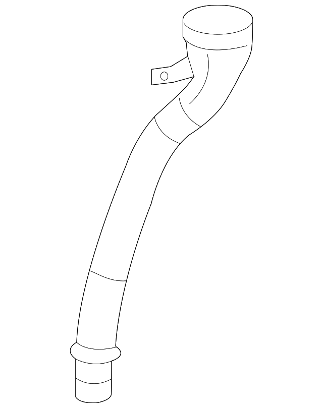 76805-TR3-A01 - Filler Neck 2012-2015 Honda Civic | Honda Parts Online