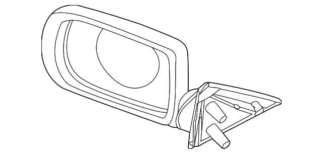 51-16-8-266-465 - Mirror Assembly - 1995-2001 BMW | BMWPartsHub