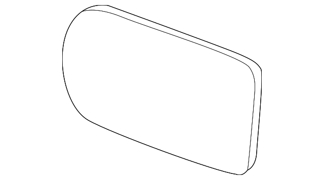 Genuine BMW 51-16-8-165-109 | Mirror Glass | FREE Shipping on Most ...