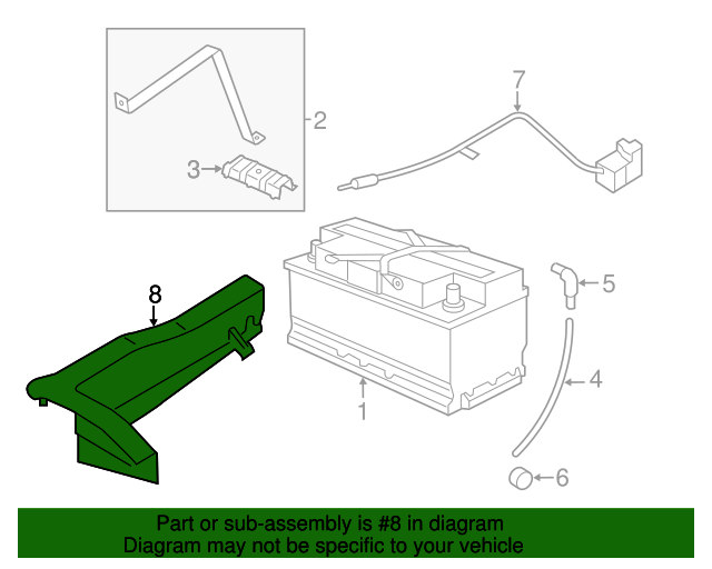 Genuine BMW 61-13-9-177-353 | Protect Shield | FREE Shipping on Most ...