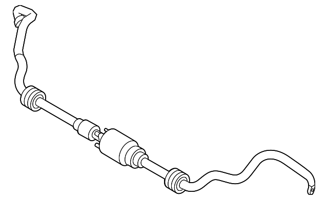 37-11-6-856-418 - 2007-2019 BMW - Stabilizer Bar | Buy BMW Parts Now