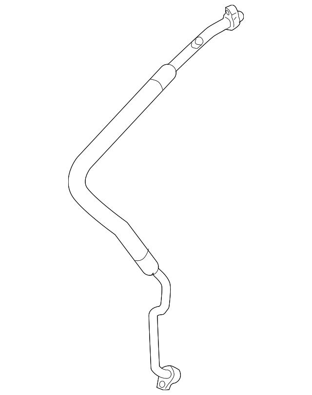 2003-2007 Nissan Murano Low Pressure Hose 92480-CA01A | Nissan Parts Plus
