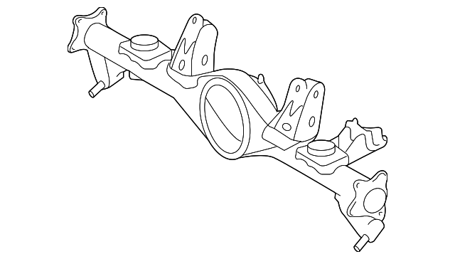 42110-60C40 - Axle Housing - 2007-2009 Toyota | OEM Genuine Toyota Parts