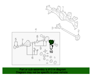 1993-2015 Toyota Differential Case 41301-60061 | Toyota Parts