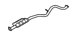 Genuine Subaru Catalytic Converters | Subaru Parts Plus