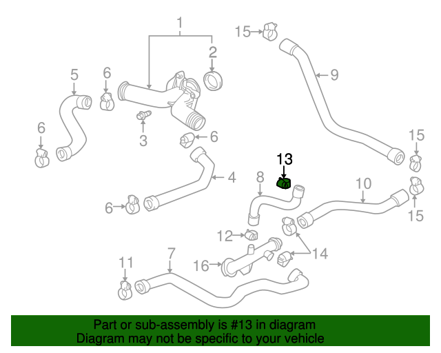 Genuine BMW 07-12-9-952-107 | Clamp | FREE Shipping on Most Orders $499 ...