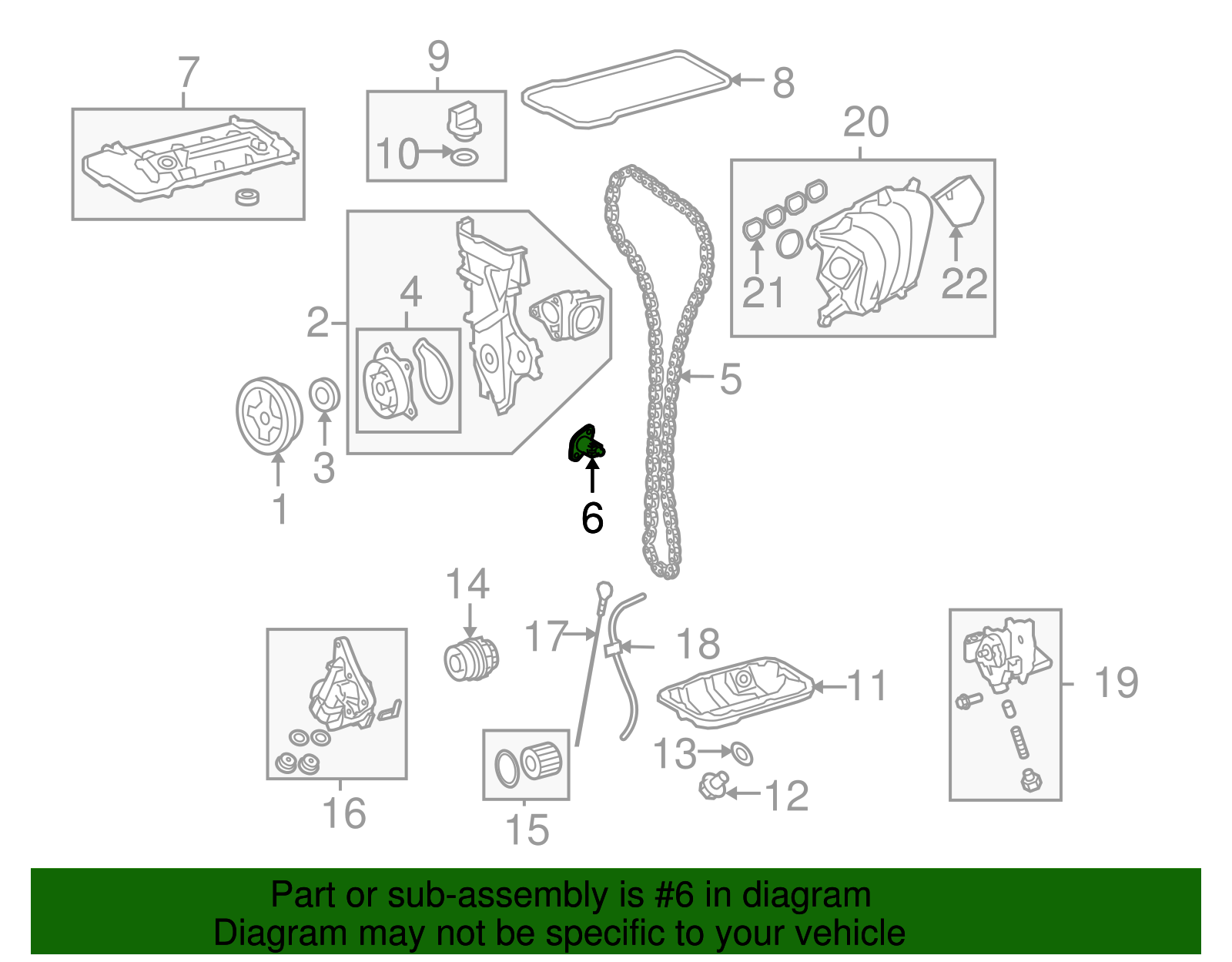 Genuine Toyota Engine Timing Chain Tensioner Spring part# 13565-0T020 ...