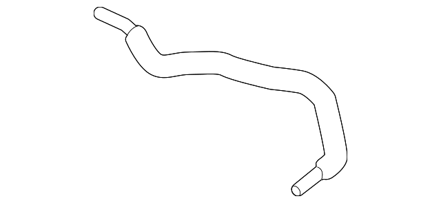 2005-2007 Toyota Avalon Power Steering Suction Hose 44348-07050 ...